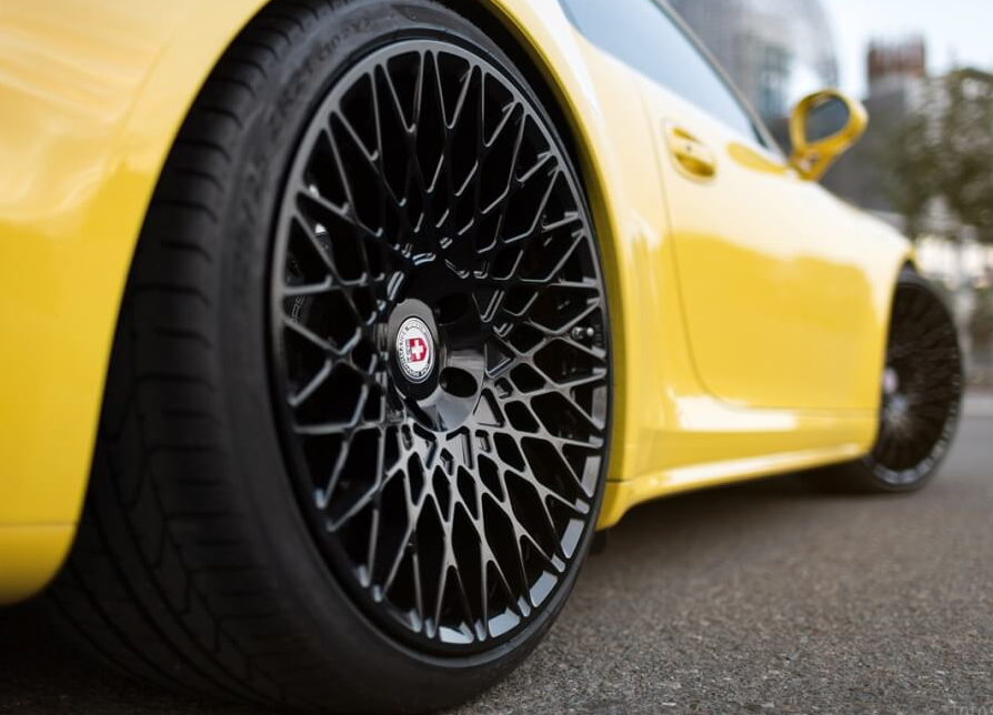 HRE Vintage Series 501M Wheels