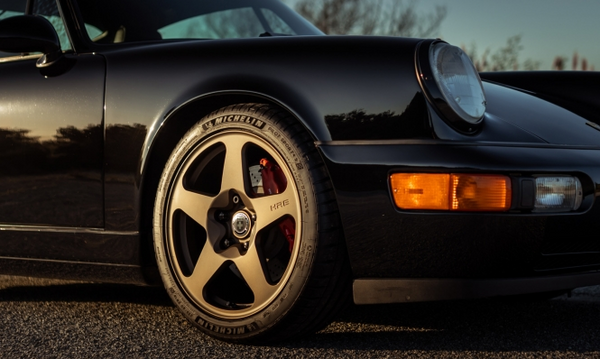 HRE Vintage Series 527M Wheels