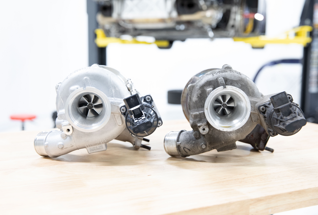 Porsche OEM GTS Turbo Upgrade Kit | Flat 6 Motorsports