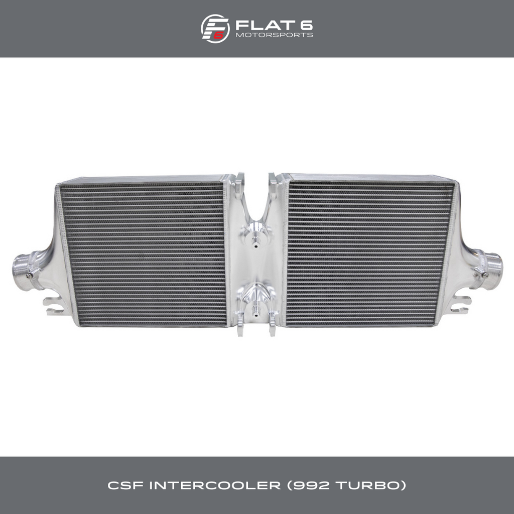 CSF Radiators - High-Performance Intercooler System (992 Turbo / 992.2