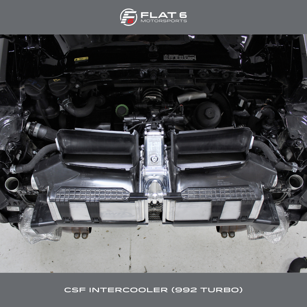 CSF Radiators - High-Performance Intercooler System (992 Turbo / 992.2