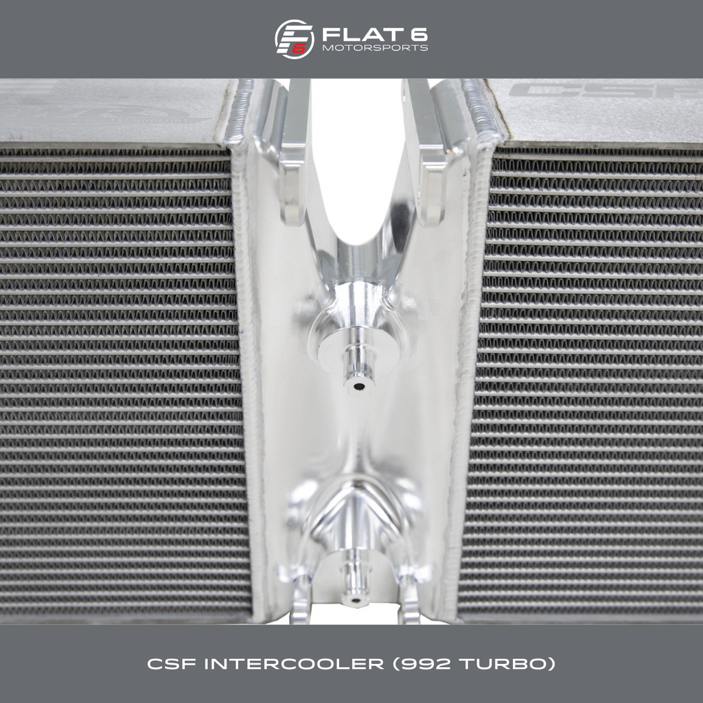 CSF Radiators - High-Performance Intercooler System (992 Turbo / 992.2