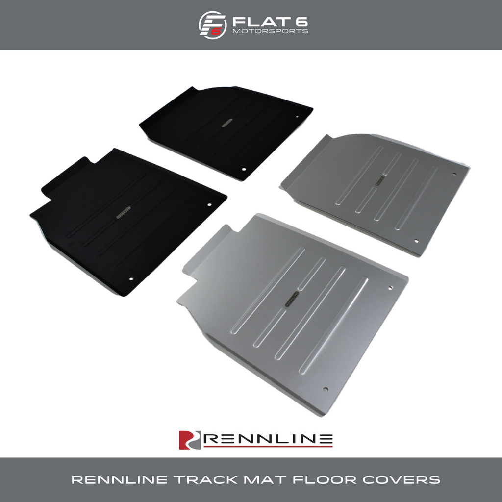 Rennline Track Mat Floor Covers (718 Cayman & Boxster)