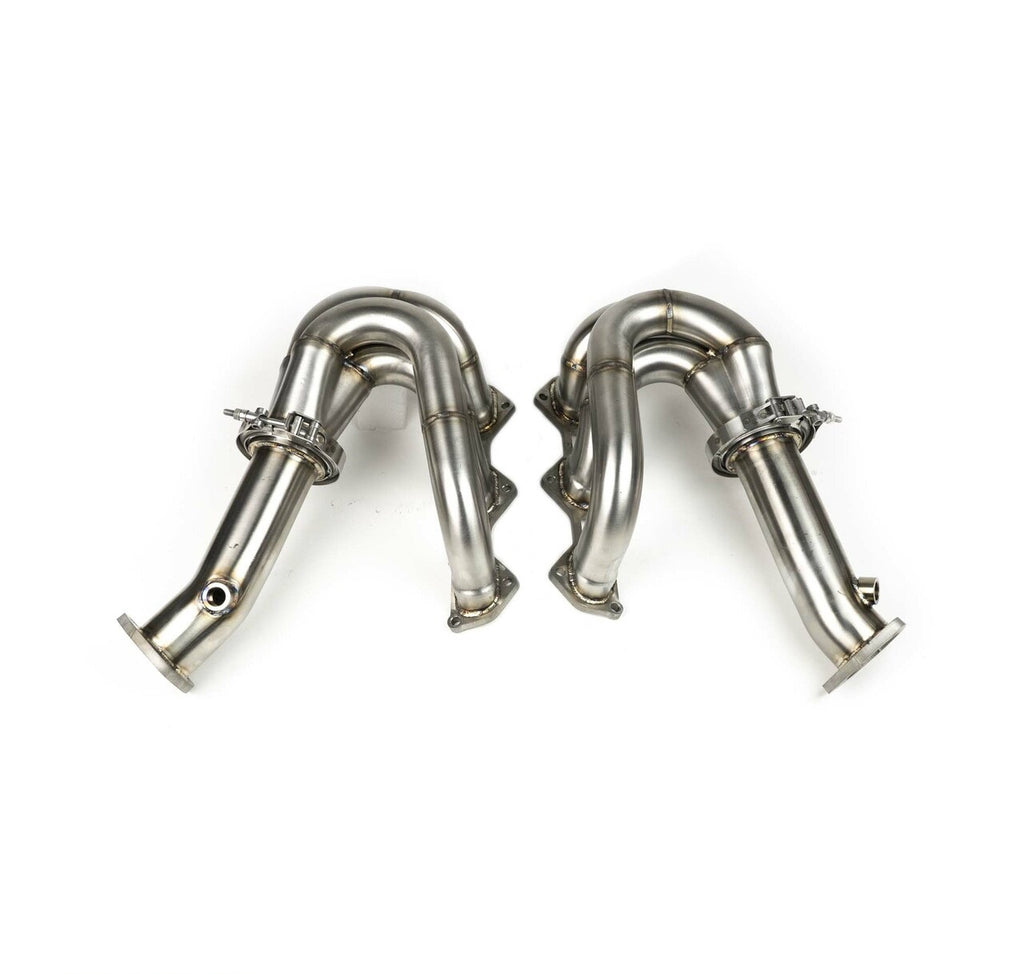 Racing Headers & HJS Catalytic Converters | Flat 6 Motorsports