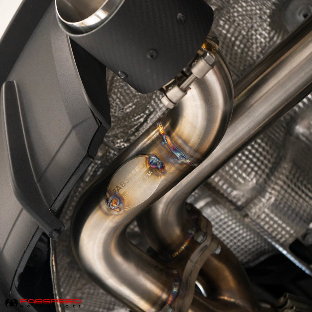 Fabspeed Lightweight Exhaust System | Flat 6 Motorsports