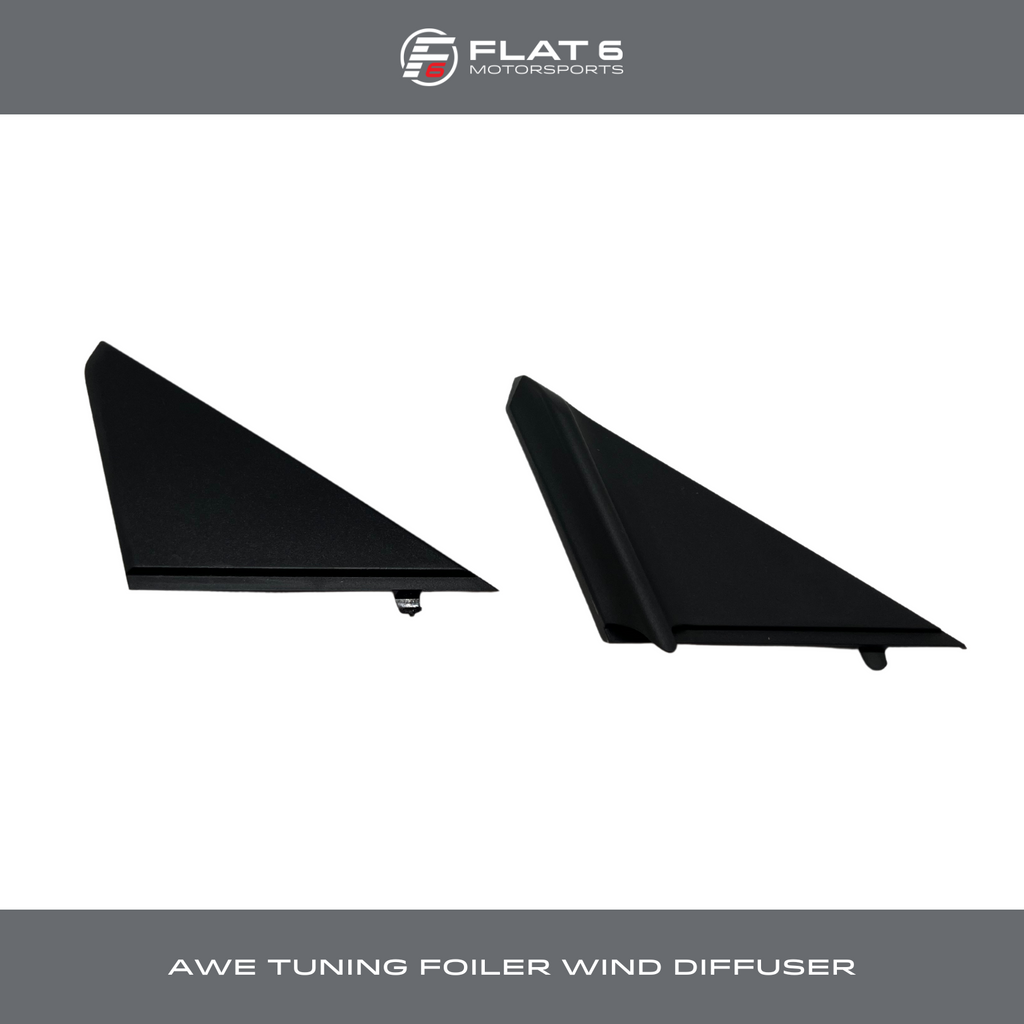 AWE Tuning Foiler Wind Diffuser (992)