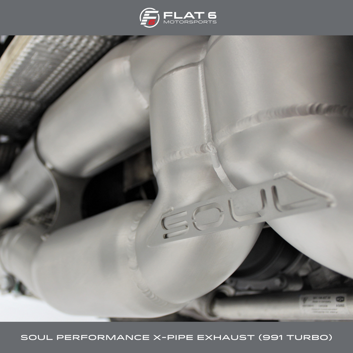 Soul Performance Products - X-Pipe Exhaust (991 Turbo)