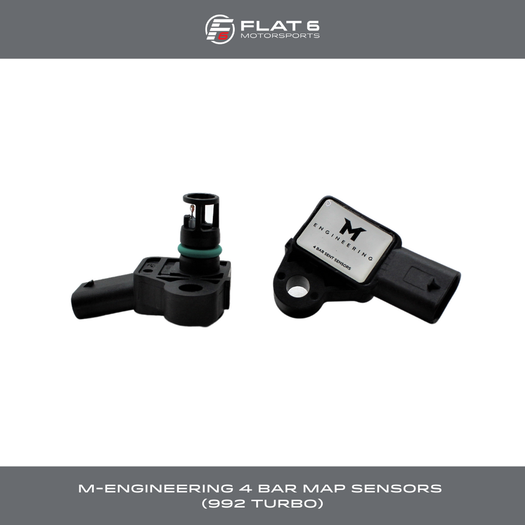 4 Bar MAP Sensor Kit for 992 Turbo | Flat 6 Motorsports