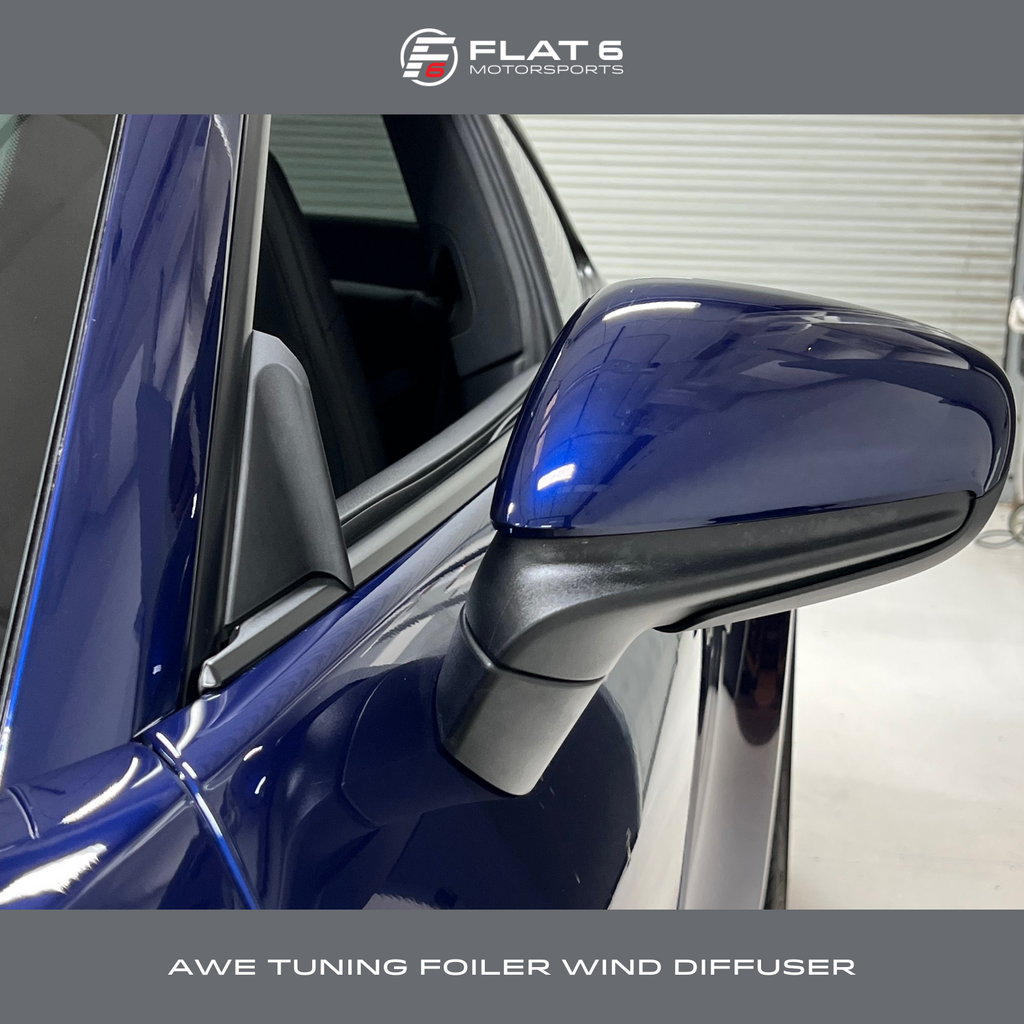 AWE Tuning Foiler Wind Diffuser (992)
