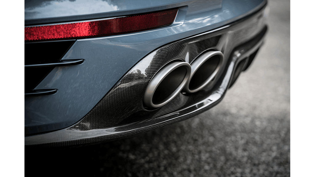 Akrapovic Titanium Exhaust System (991.2 Turbo)