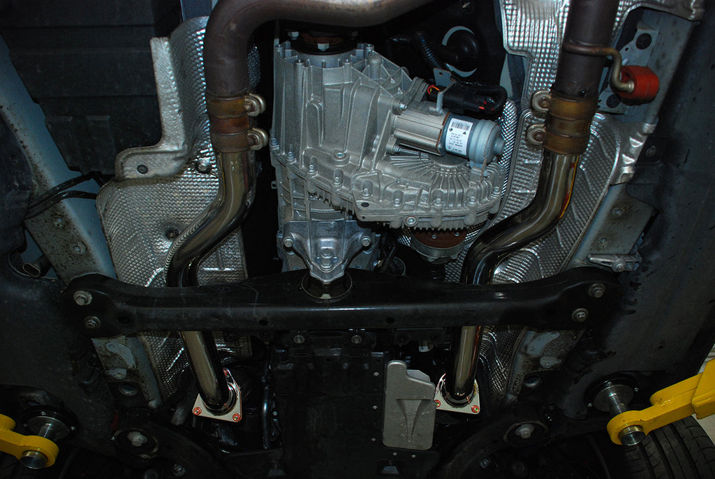 Fabspeed Secondary Competition Pipes (Cayenne S / Turbo 955)