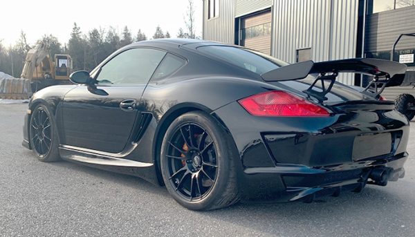 NR Aero - GT3 Style Rear Bumper (987 Cayman)