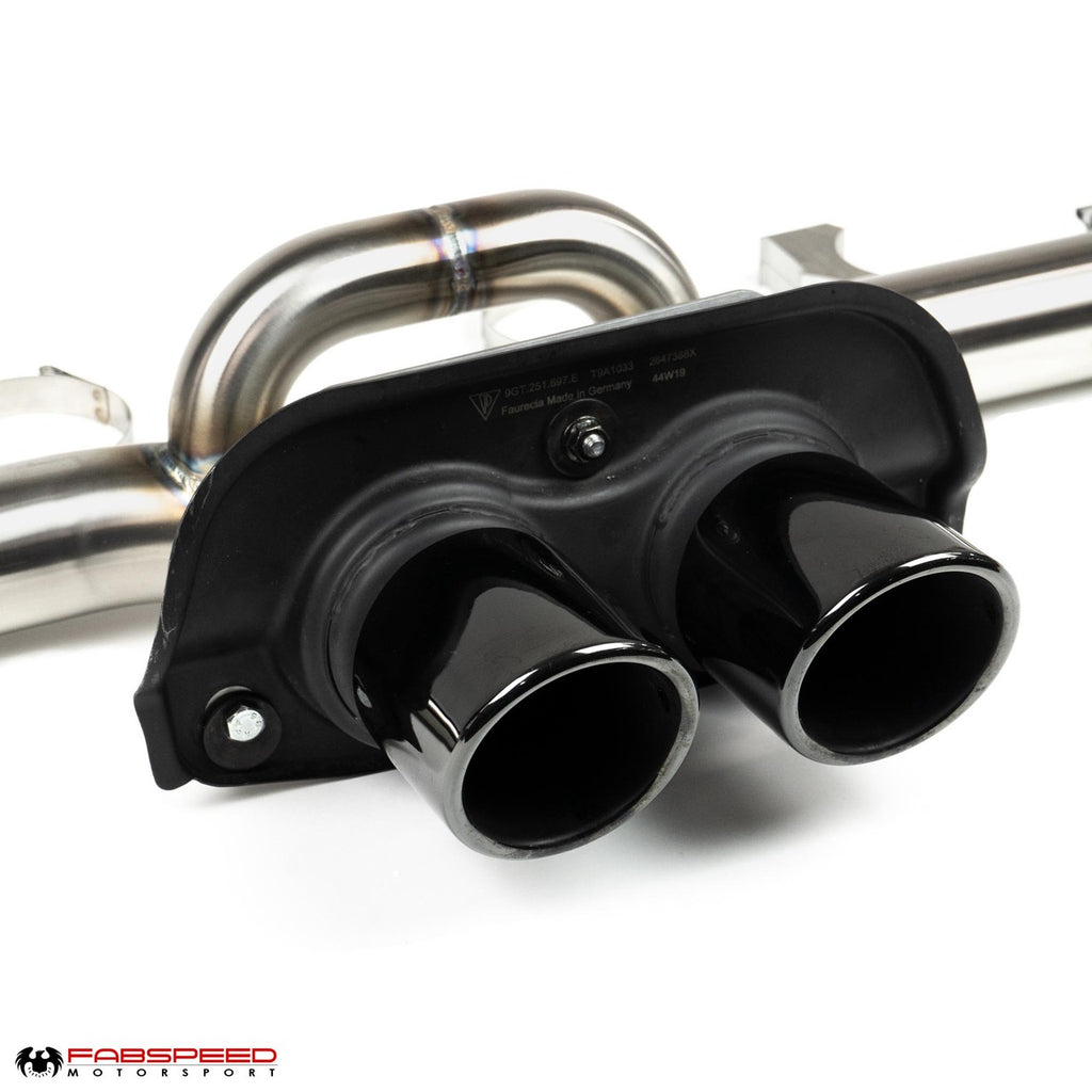 Fabspeed Lightweight Supersport X-Pipe Exhaust System (992 GT3)
