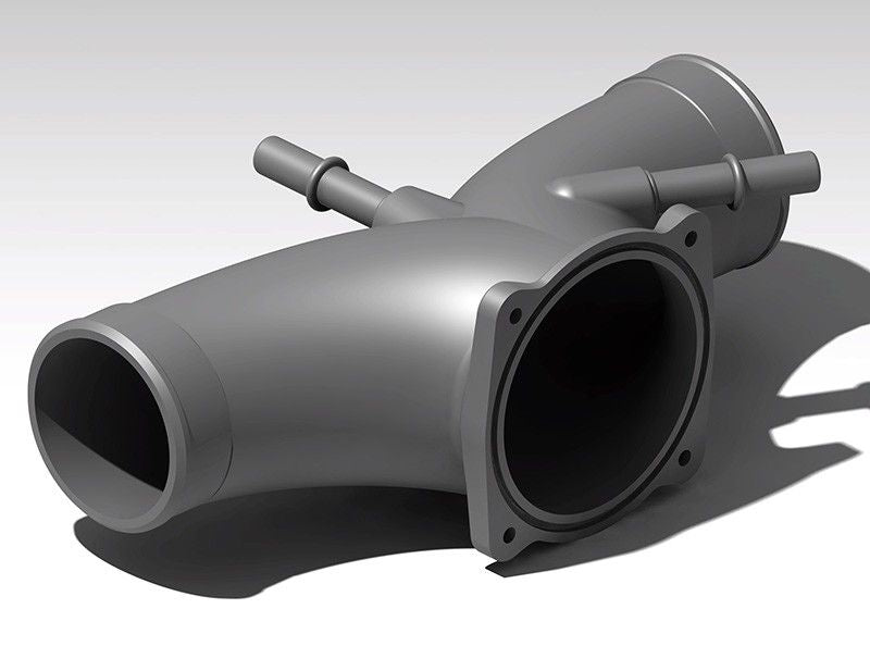 IPD Intake Plenum (992 Turbo)