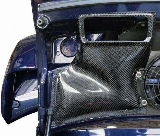 Racing Dynamics Carbon Fiber Intake Duct (996 Turbo)