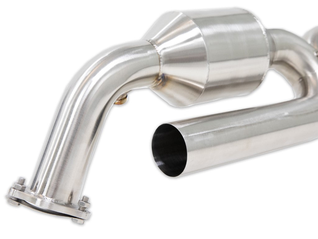 Porsche 996 GT3 Exhaust System | Flat 6 Motorsports