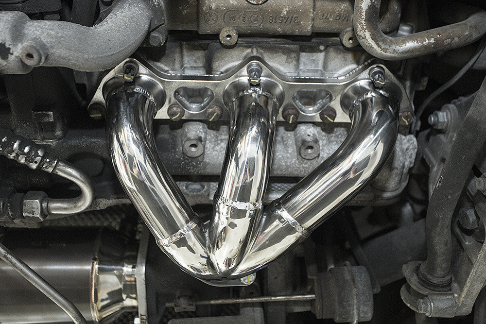 Fabspeed Sport Headers (996 Turbo)