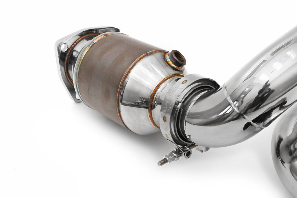 Fabspeed Supersport 70mm X-Pipe Exhaust System (996 Turbo)