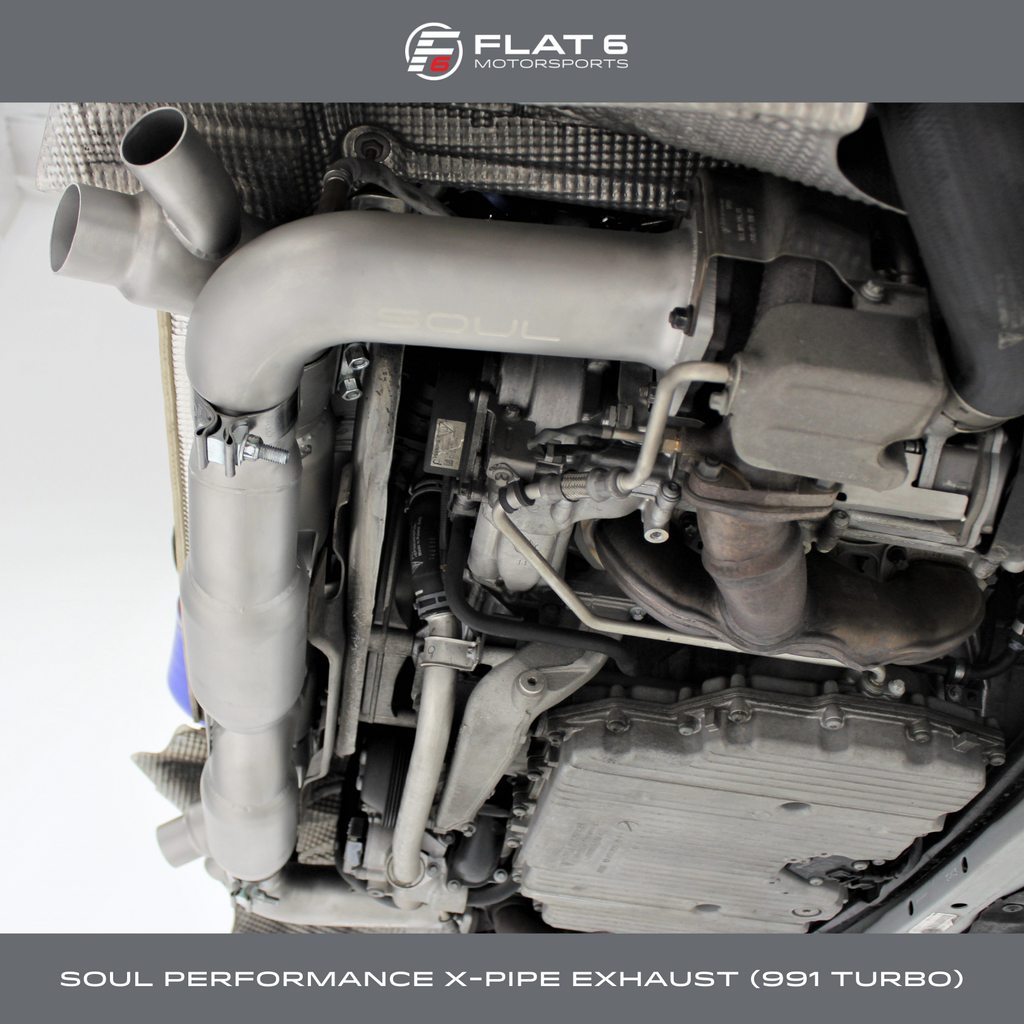 Soul Performance Products - X-Pipe Exhaust (991 Turbo)