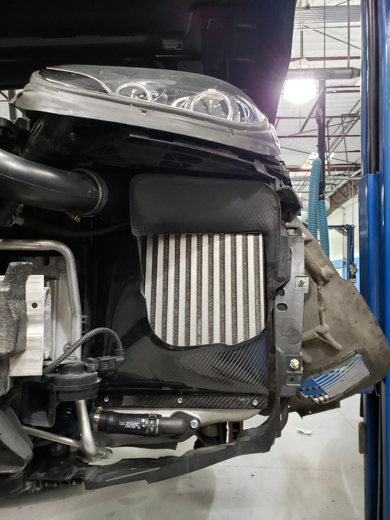 Alpha Performance (AMS) Intercooler System (Macan)