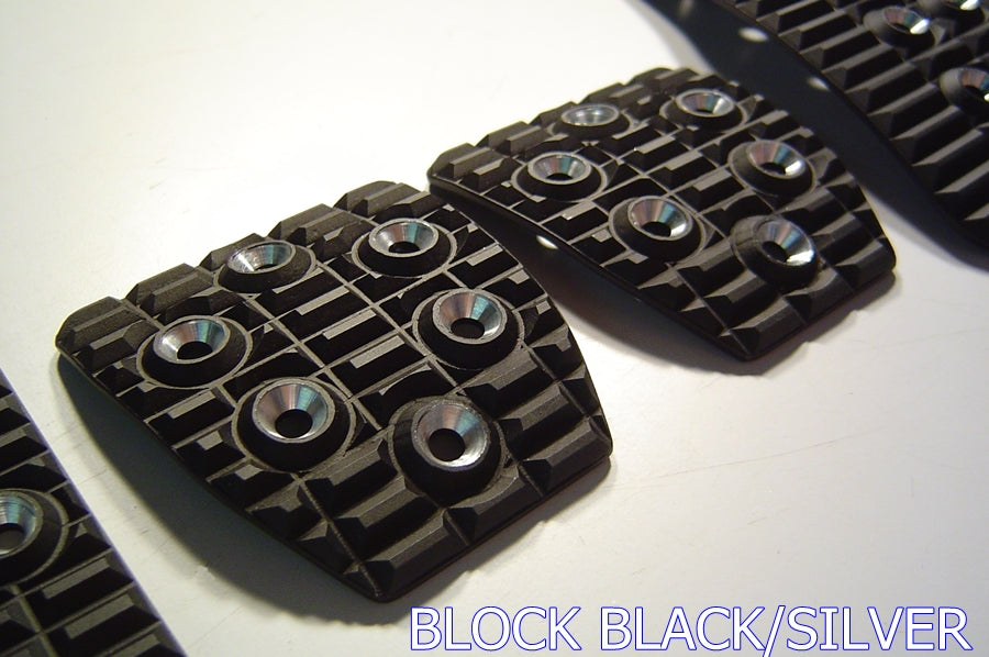 SRP Racing - Aluminum Racing Pedals (718 Cayman / Boxster)