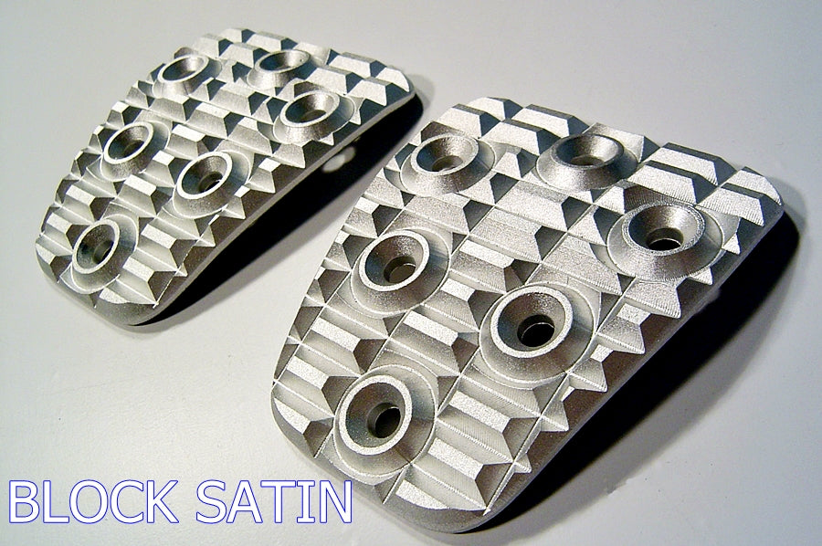SRP Racing - Aluminum Racing Pedals (987 Cayman / Boxster)