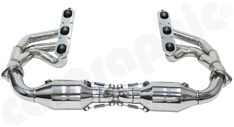 Cargraphic X-Pipe (996 Carrera)