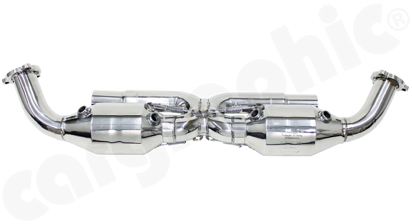 Cargraphic X-Pipe (996 Carrera)