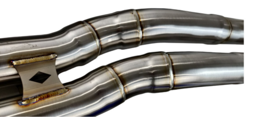 Top Speed Pro 1 Catback Exhaust w. Remote Valve (Macan)