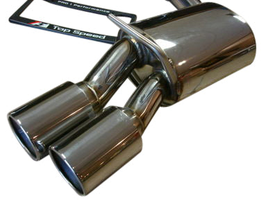 Top Speed Pro 1 Axleback Exhaust System (970 Panamera)