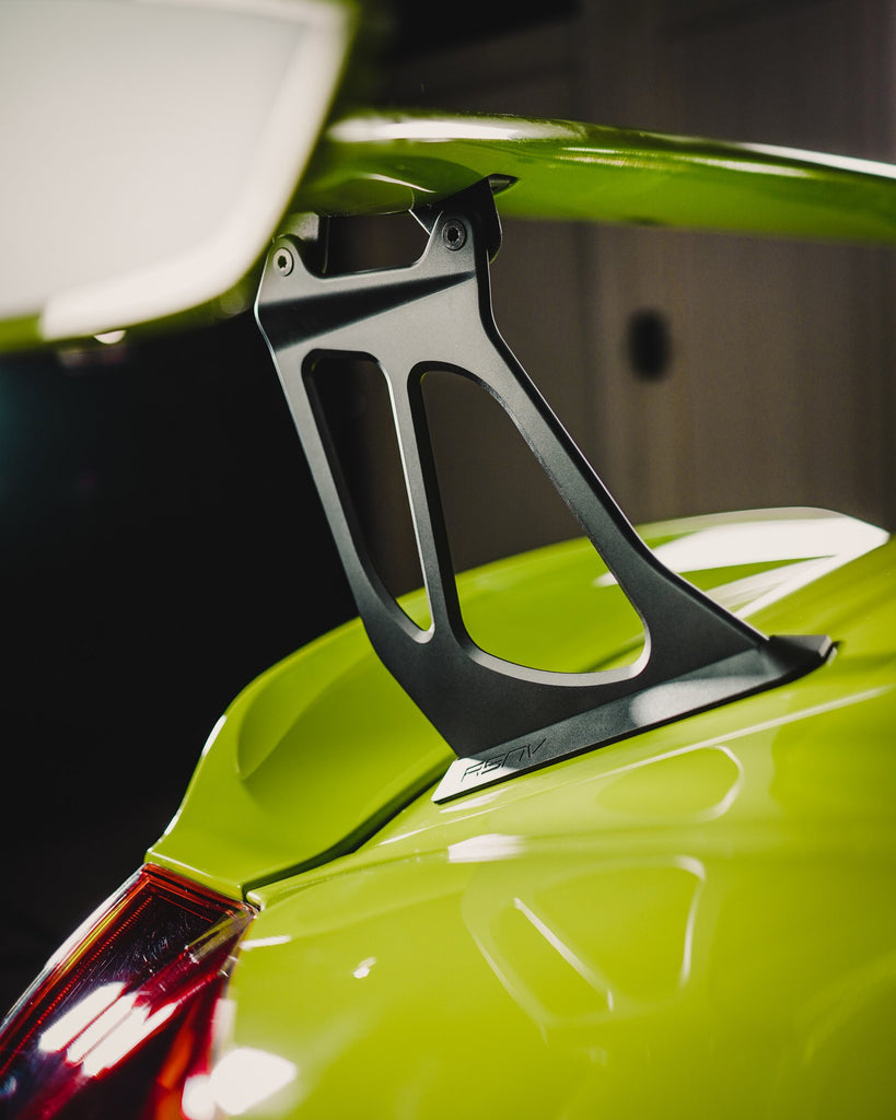 RSNV 3" GT4 Wing Risers for 981 | Flat 6 Motorsports