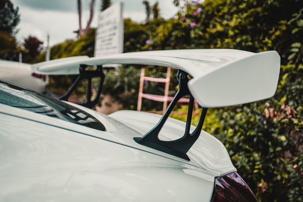 RSNV 3" GT4 Wing Risers for 981 | Flat 6 Motorsports