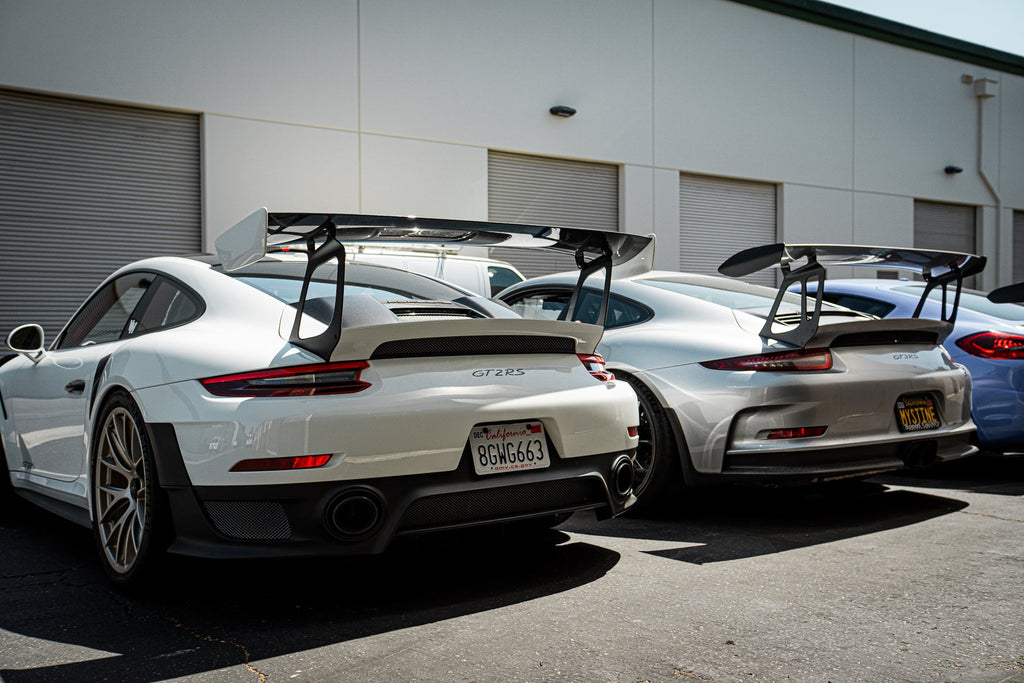 Porsche 991 Diffusers, Tow Hooks & More | Flat 6 Motorsports