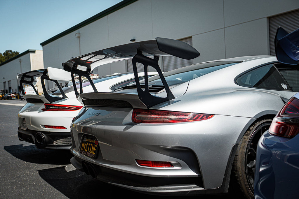 RSNV GT3RS Wing Risers (991 GT3RS)