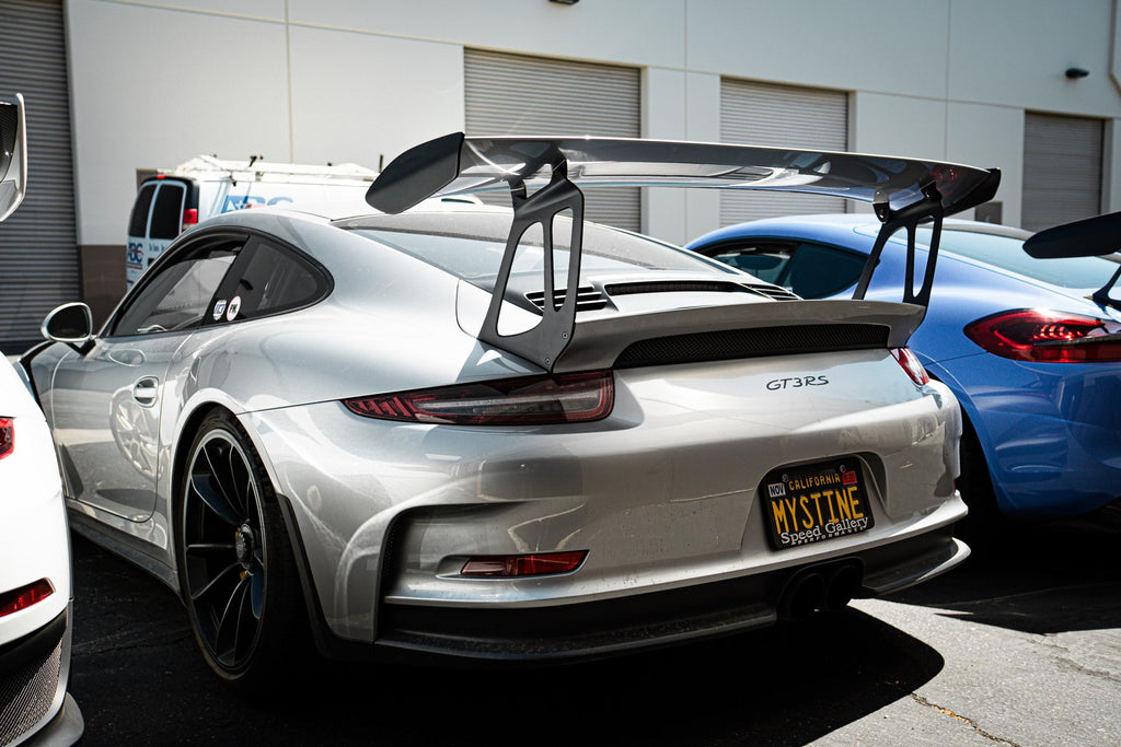 RSNV GT3RS Wing Risers (991 GT3RS)