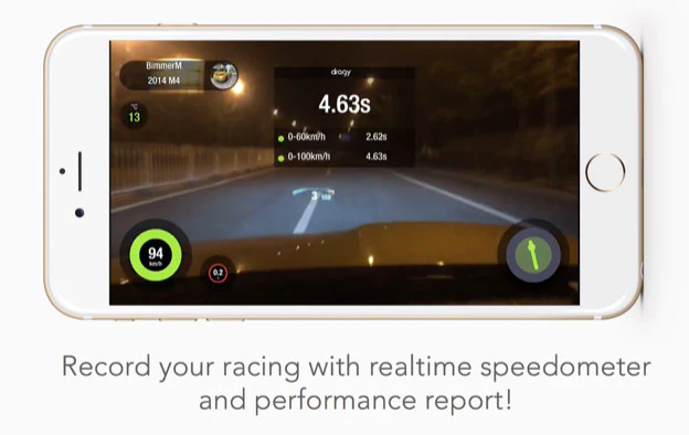 Dragy GPS-Based Performance Meter | Flat 6 Motorsports