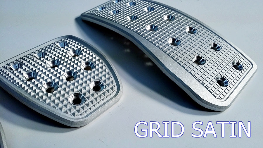 SRP Racing - Aluminum Racing Pedals (718 Cayman / Boxster)