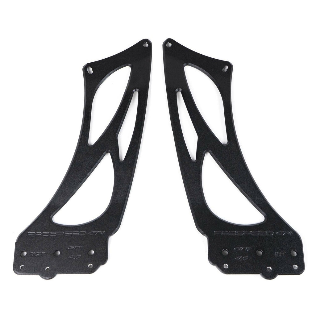 Fabspeed 718 GT4 Wing Risers | Flat 6 Motorsports