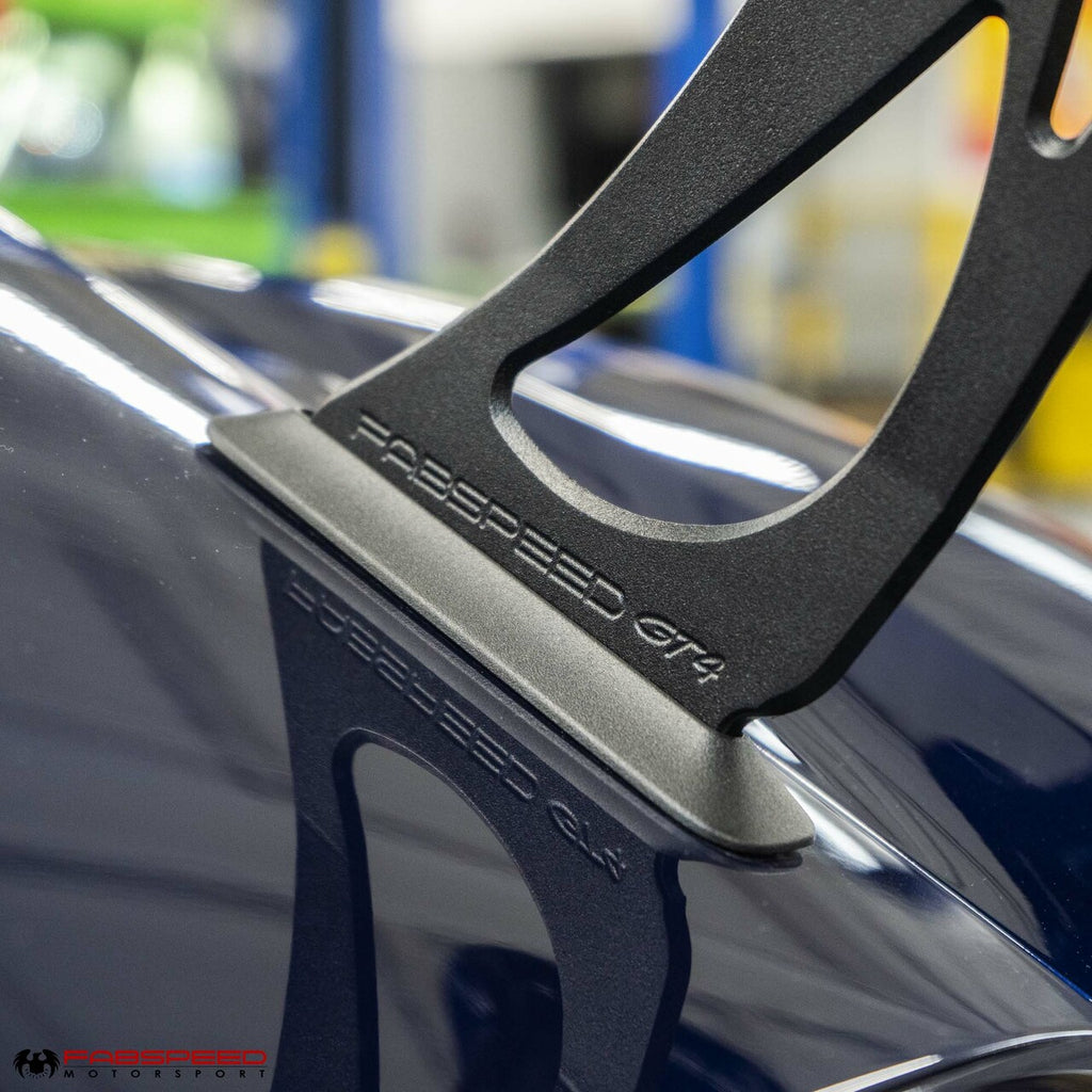 Fabspeed Monoblock Wing Risers (981 GT4)
