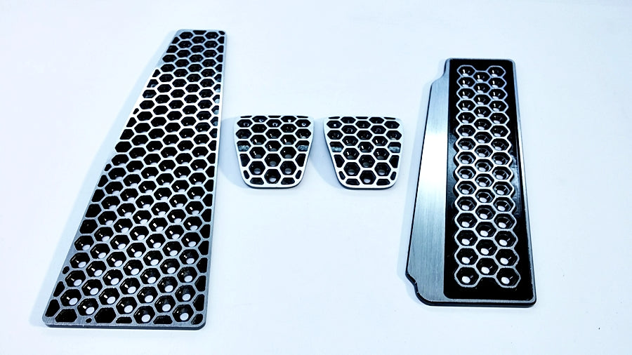 SRP Racing - Aluminum Racing Pedals (718 Cayman / Boxster)
