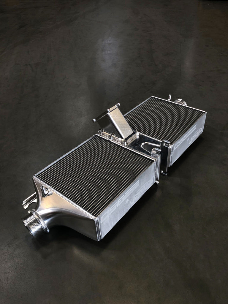 CSF Radiators - High-Performance Intercooler System (992 Carrera)