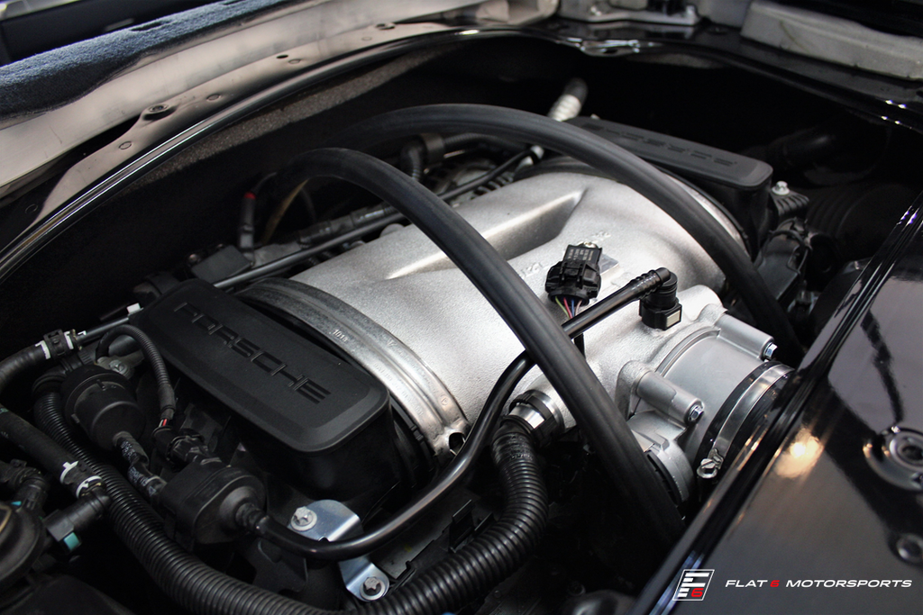 IPD Competition Intake Plenum | Flat 6 Motorsports