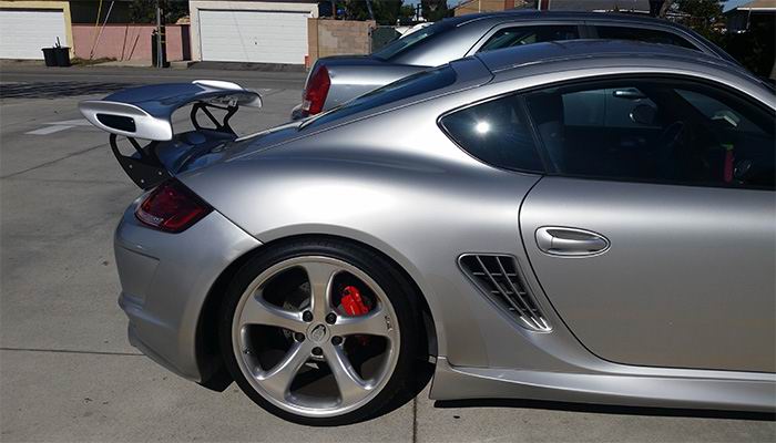 Porsche GT3 RS Rear Wing for Sale | Flat 6 Motorsports