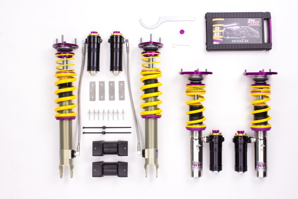 KW Clubsport 3-Way Coilovers (991 Carrera)
