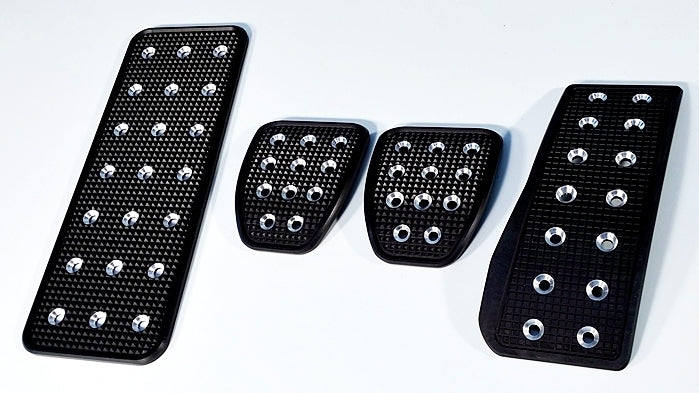 SRP Racing - Aluminum Racing Pedals (981 Cayman / Boxster)