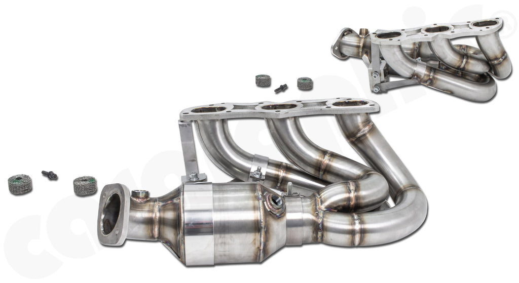 Cargraphic Long Tube Modular Sport Headers (981 GT4)
