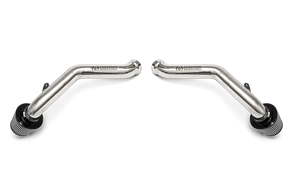 Fabspeed Competition Air Intakes (Panamera S / Base)