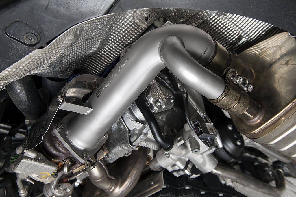 Soul Performance Products - Competition Link Pipes 991.2 Carrera