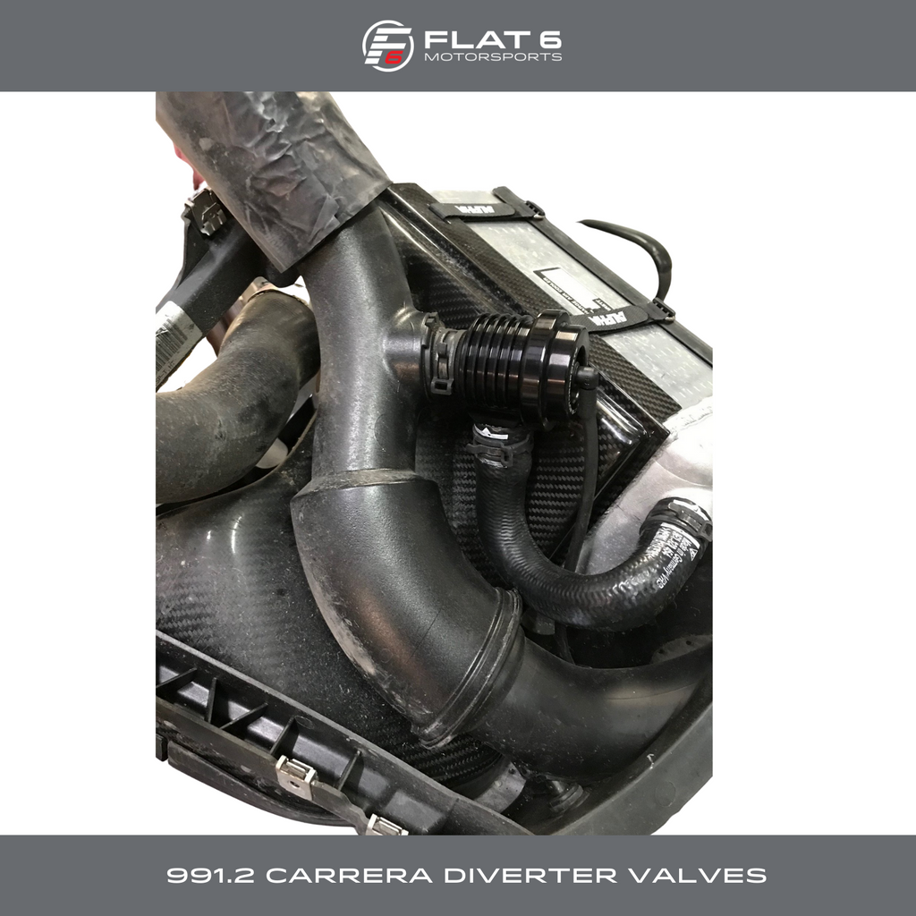 Flat 6 Motorsports by EVOMS - Performance Diverter Valves (997.2 Turbo