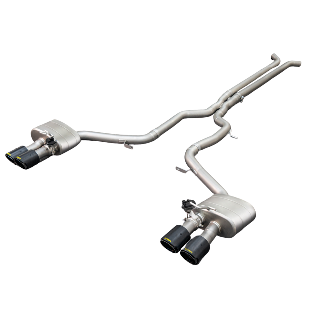 Tneer - Exhaust System (Panamera 971 S / GTS / Turbo)